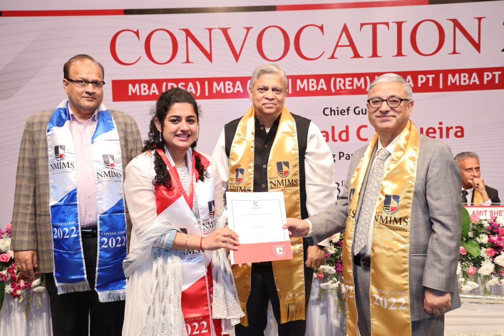 A Graduation to Remember: SVKM’s NMIMS SBM Hosts Convocation for MBA ...