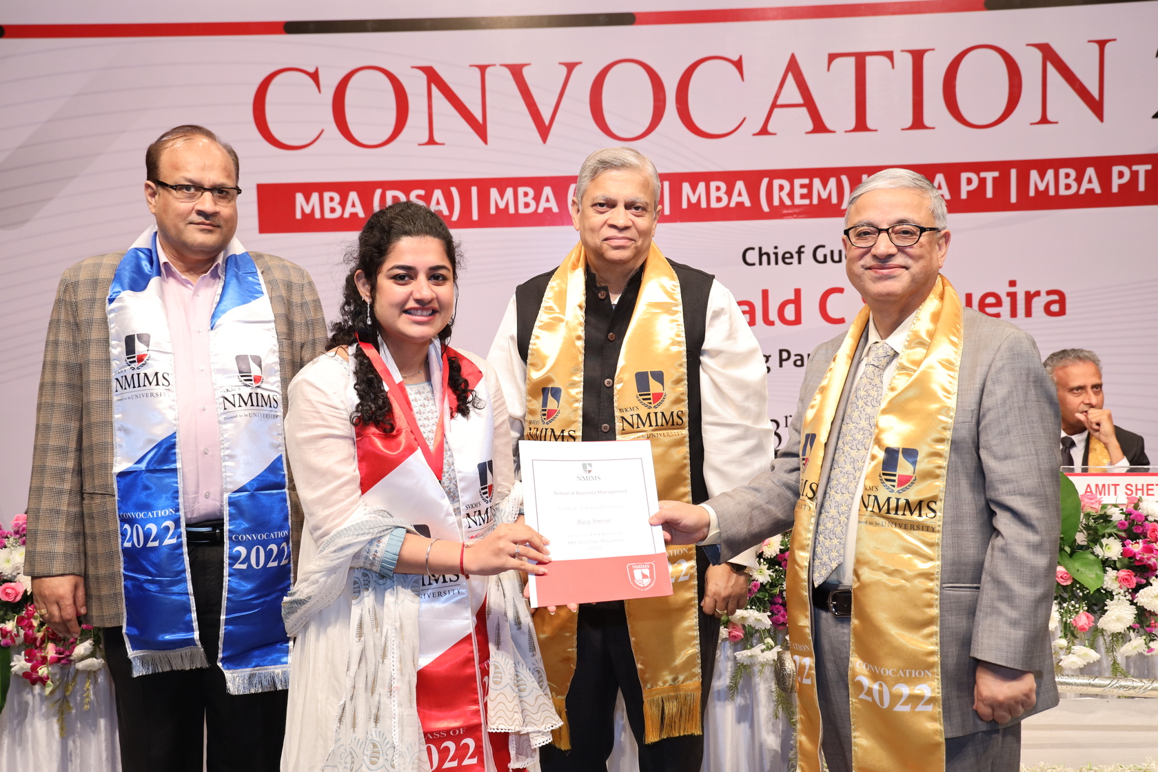 A Graduation to Remember: SVKM’s NMIMS SBM Hosts Convocation for MBA ...