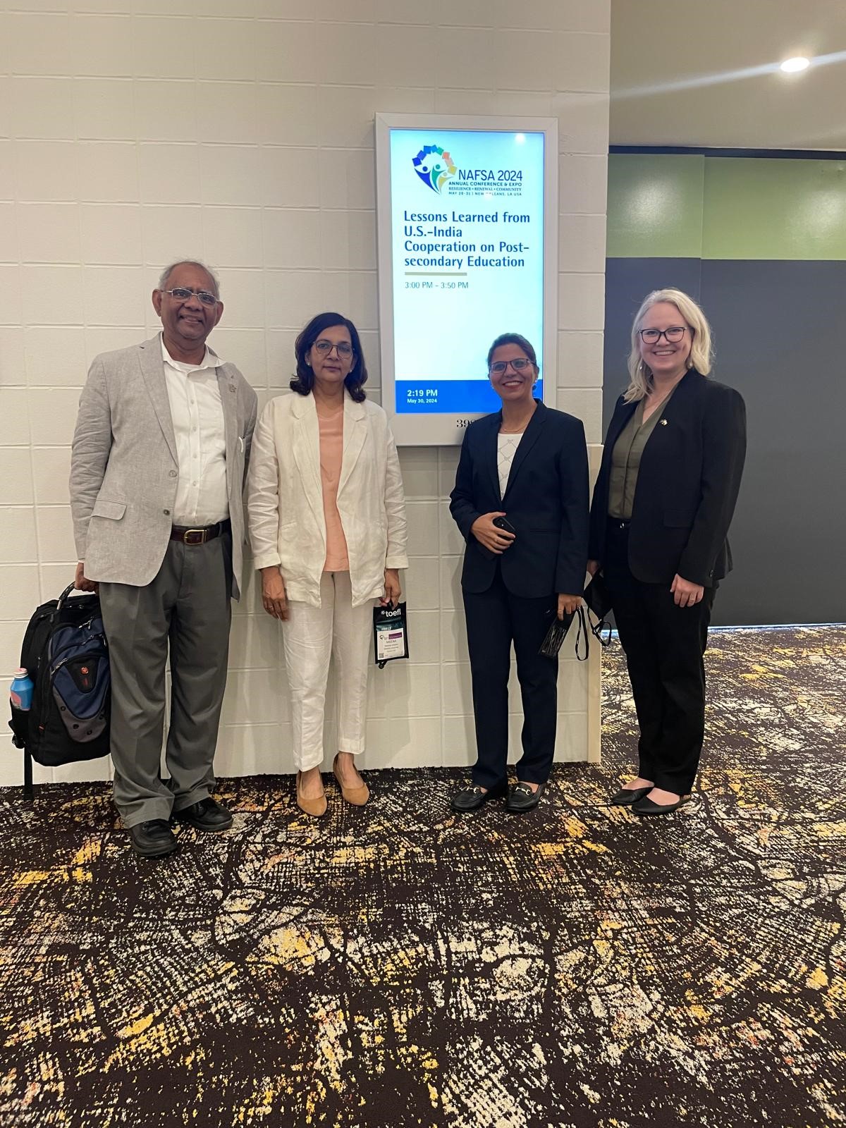 2024 Annual NAFSA Conference, in New Orleans, USA. | Spandan – Top ...