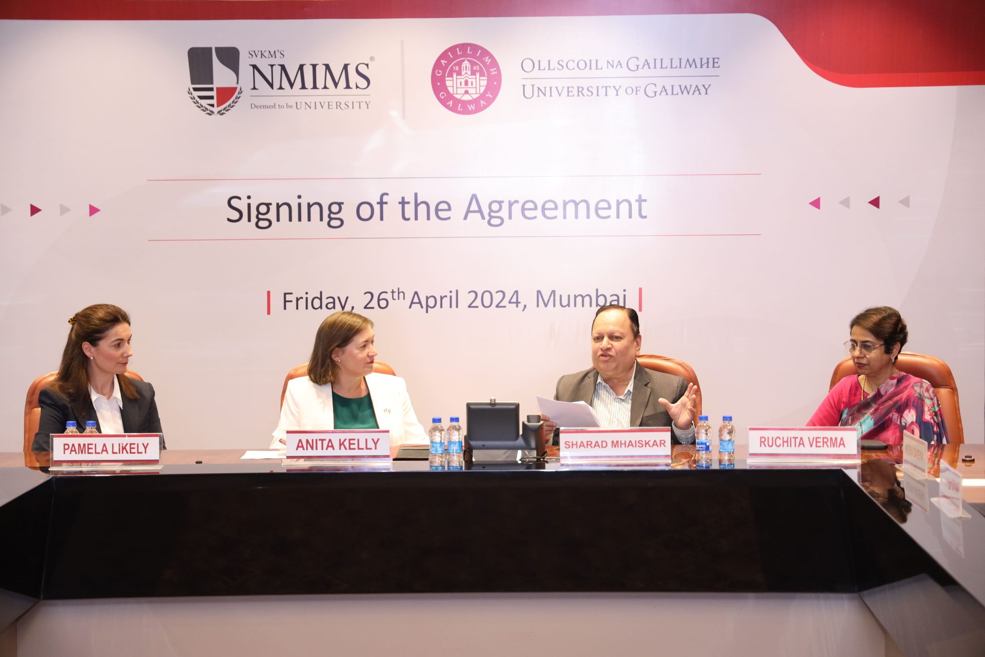 NMIMS School of Hospitality Management and Shannon College of Hotel Management Announce their ...