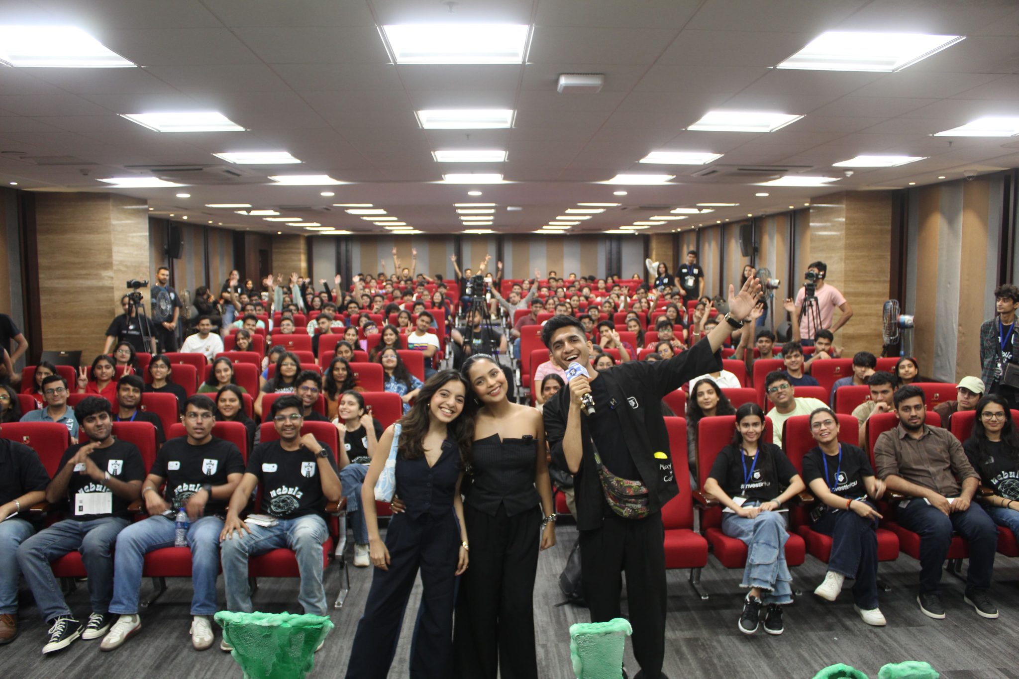 NMIMS Navi Mumbai Hosted Margdarshak 6.0, Cultivating Business Minds ...
