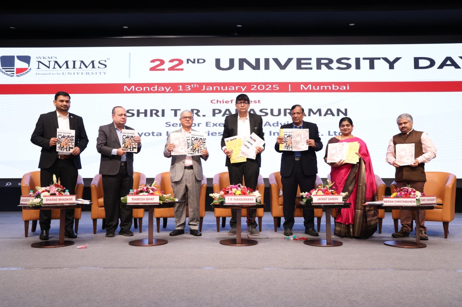 NMIMS inspiring journey: From a visionary initiative to a globally ...