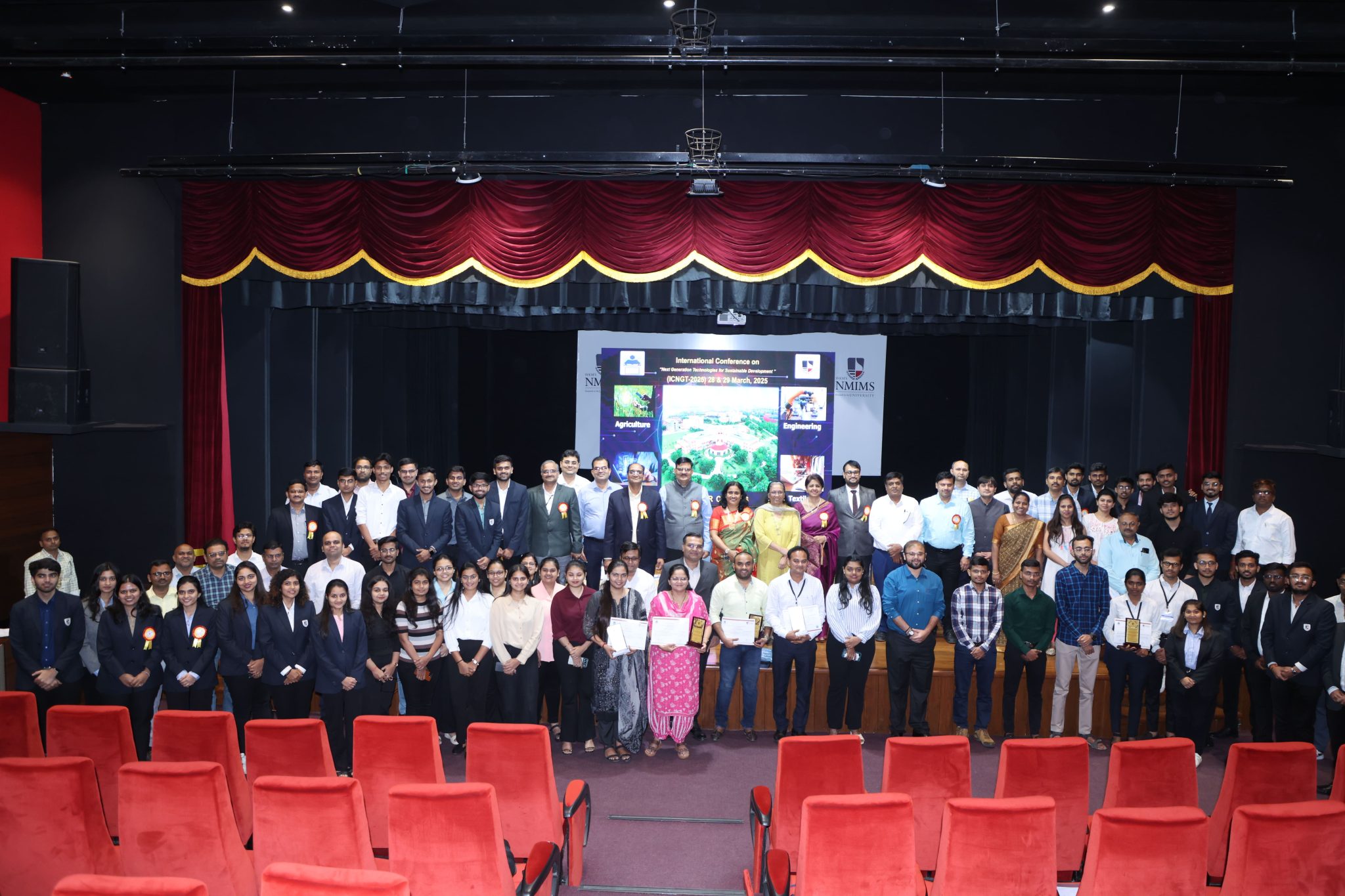 Best Oral and Poster Presentations Recognized at ICNGT-2025 | Spandan – Top University E ...