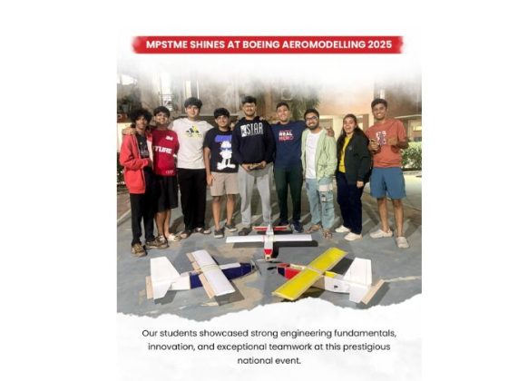 NMIMS MPSTME Shines at Boeing National Aeromodelling Competition 2025